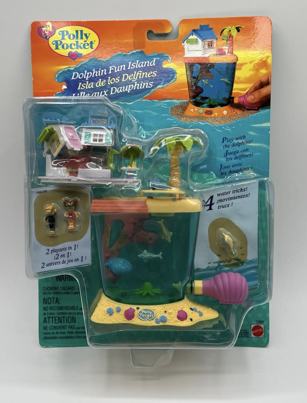 Dolphin Island - Les Polly Pocket de Liloou